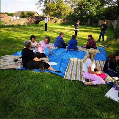 Relaxation Group Night - Warwickshire Young Carers Project